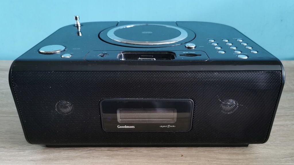 Купить CD-плеер BoomBOX DAB FM Goodmans GCDR1970DAB: отзывы, фото и ...