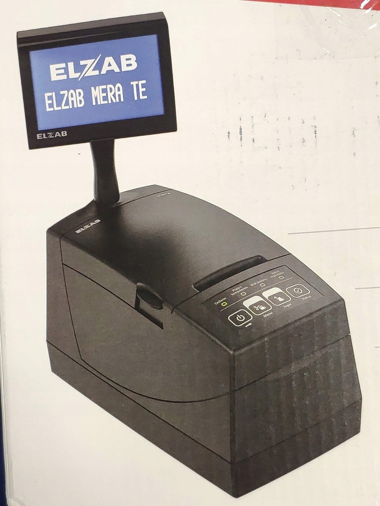 drukarka fiskalna Elzab Mera TE TFT czarna - 10059124537 - oficjalne ...