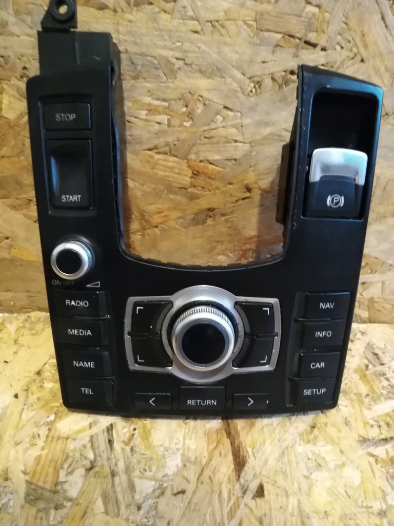 AUDI A8 D3 panel MMI 4E2919612B 4E0910611 - 11467991904 - oficjalne archiwum Allegro