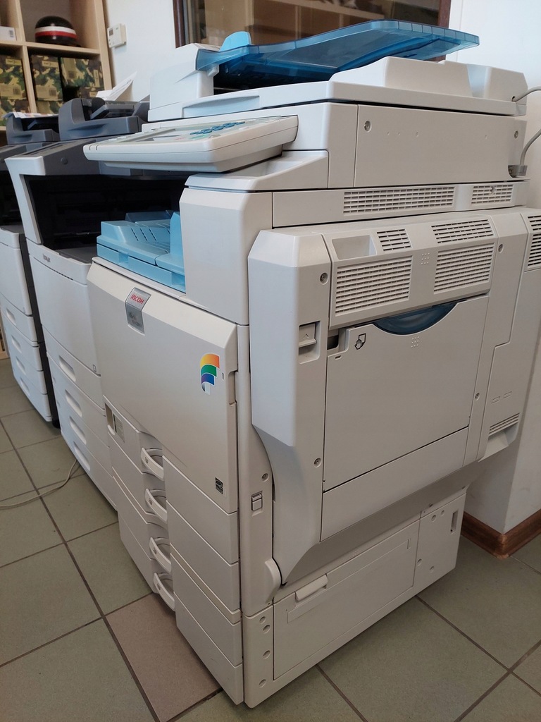 Drukarka Kopiarka Kolor Laser A3 Ricoh MP C2800 - 12189901981 ...