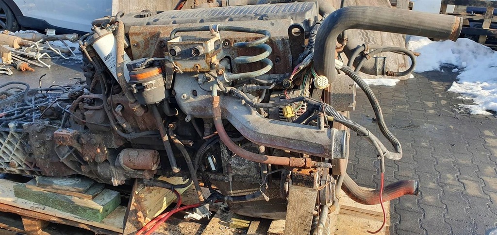 SILNIK F2BE0681A CURSOR 8 IVECO 260E35 EUROTECH - 12817772835 ...