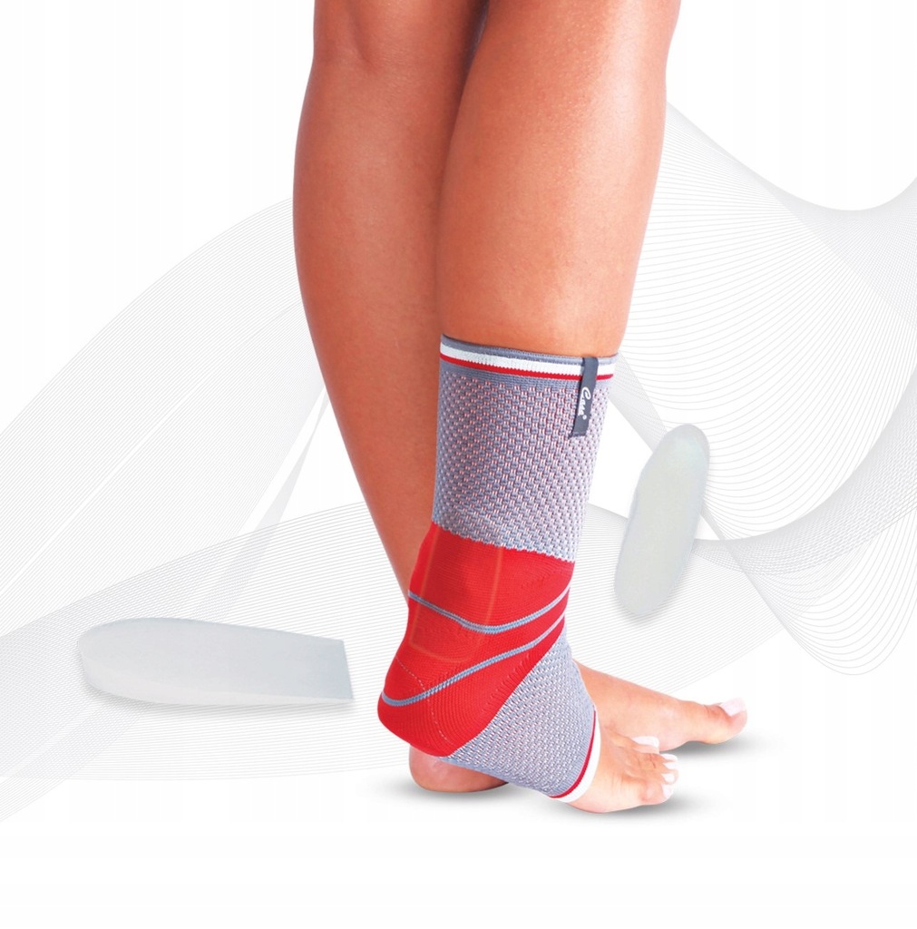 Stabilizator opaska na ściegno achillesa z pelotą - 9858485391 - oficjalne archiwum Allegro