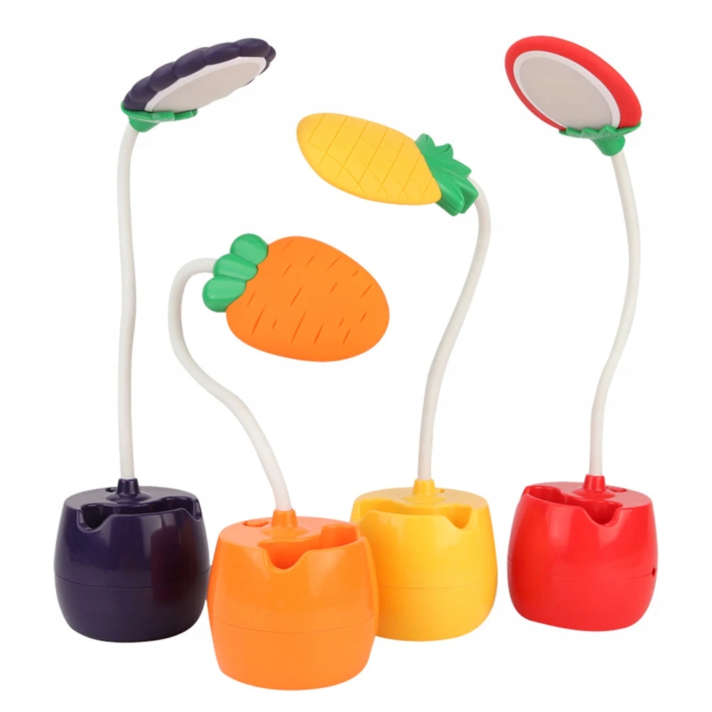 Red Reading Light LED Table Lamp - 13652610370 - oficjalne archiwum Allegro