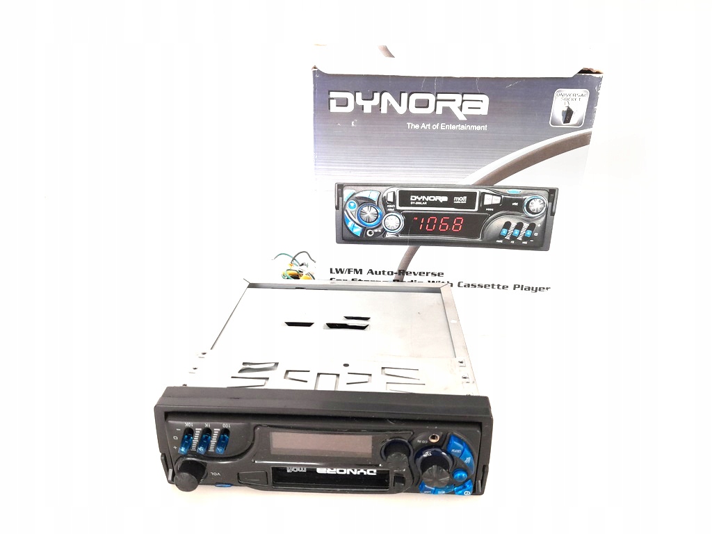 RADIO SAMOCHODOWE DYNORA DY-286LAR - 12426927956 - oficjalne archiwum ...