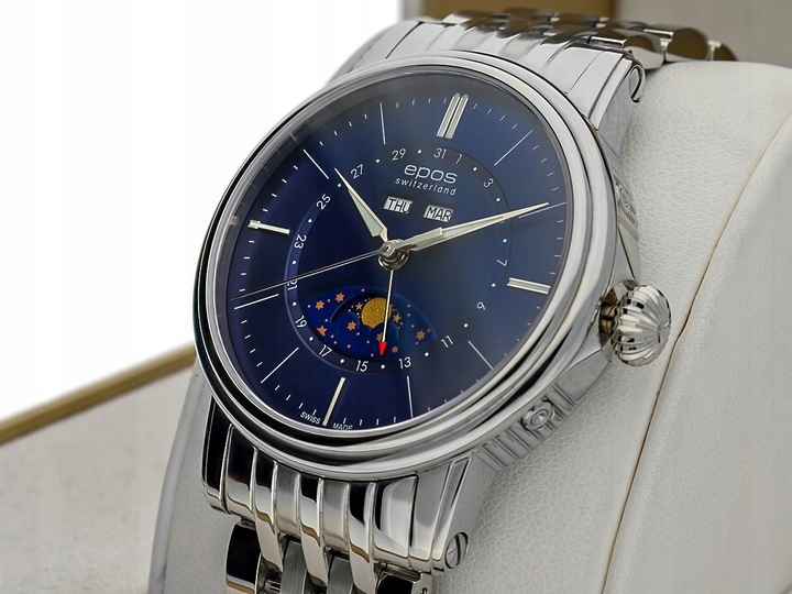 ZEGAREK EPOS MĘSKI 3391.832.20.56.30 GRAWER GRATIS - 8750316491 ...