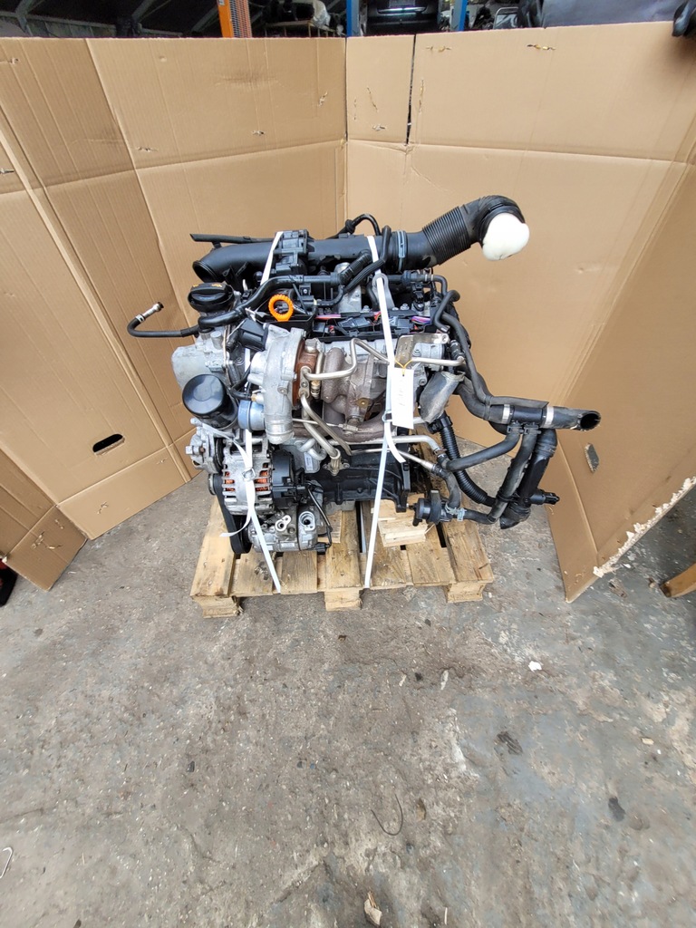 KOMPLETNY SILNIK 1,4 TFSI AUDI SKODA SEAT VW - 10904936690 - oficjalne archiwum Allegro