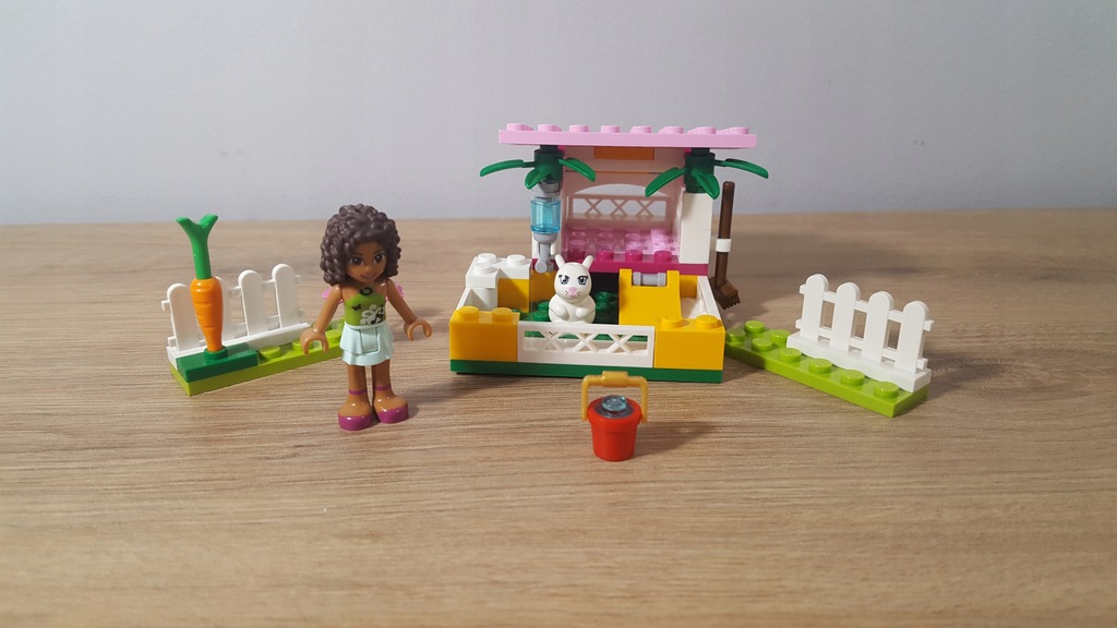 LEGO FRIENDS DOMEK KRÓLIKA ANDREI 3938 KLOCKI 2 - 8071750495 ...