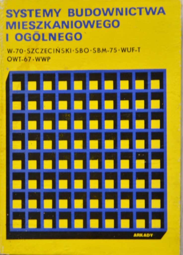 Systemy budownictwa mieszkaniowego i ogólnego - 12602751921 - oficjalne ...