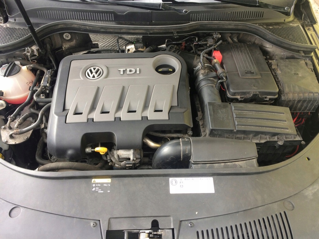 SILNIK KOMPLETNY 2.0 TDI CFF CFFB VW PASSAT B7 CC - 12246807022 - oficjalne archiwum Allegro