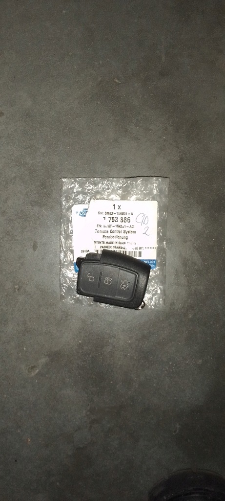 Pilot zamka centralnego Ford OE 1753886 - 12939863926 - oficjalne ...