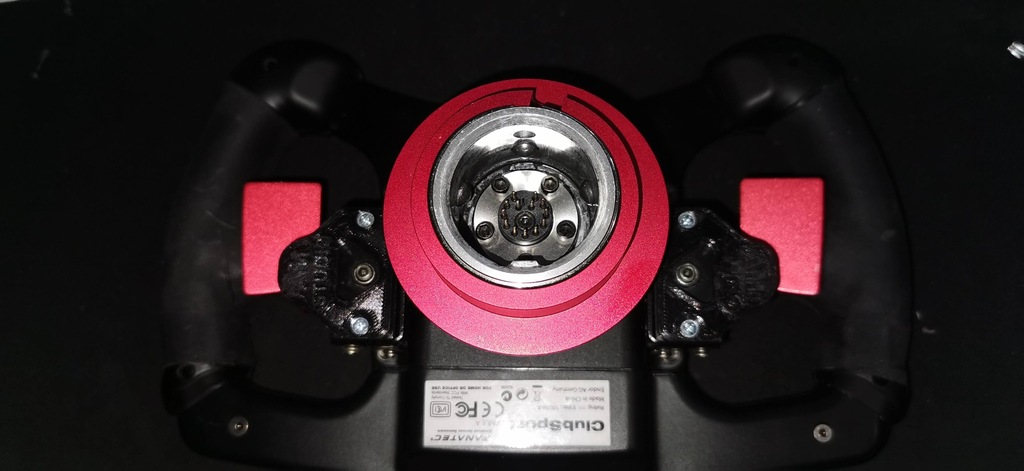 Fanatec ClubSport Wheel Base V2.5 F1 Shifter SQ1.5 - 12805825569 ...