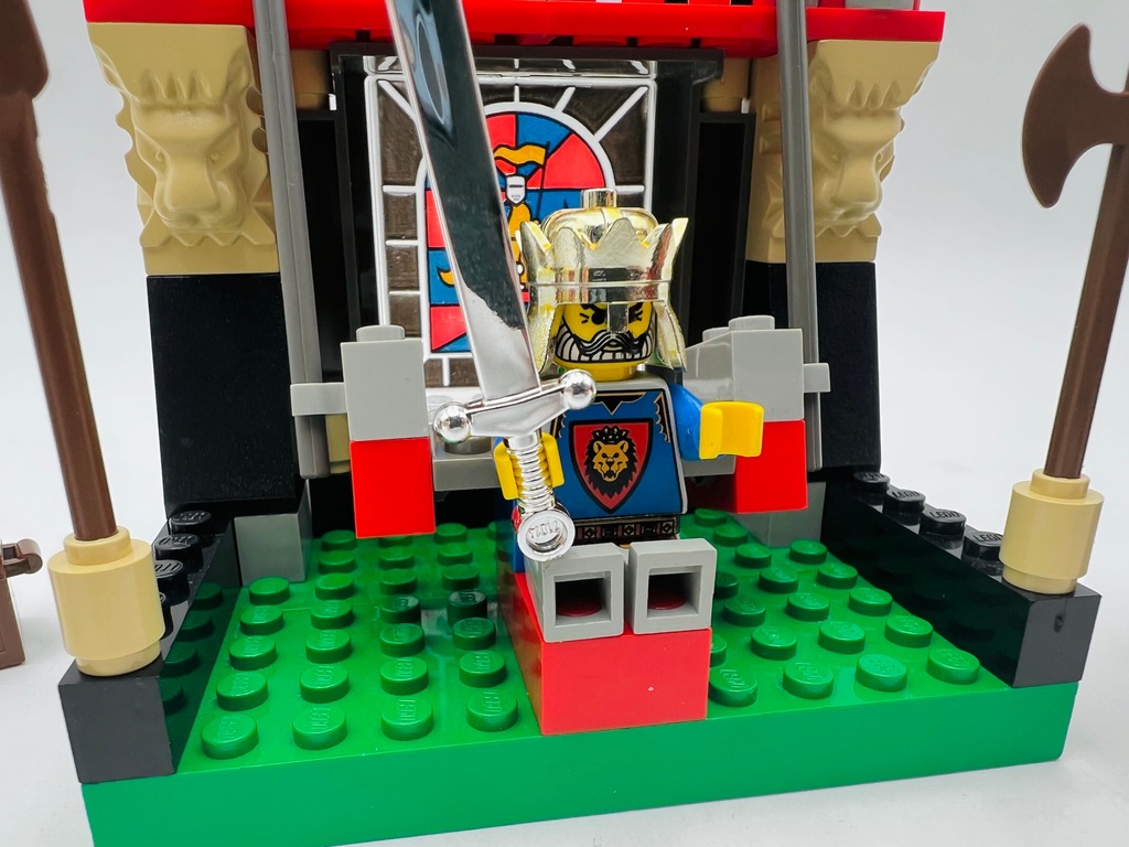 Lego 6095 Castle Royal Joust BOX - 12405581917 - oficjalne archiwum Allegro