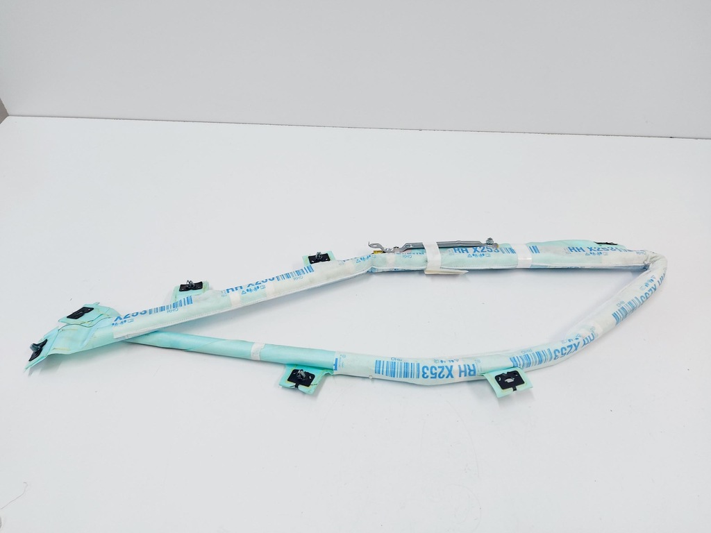 MERCEDES GLC W253 16r. Kurtyna prawa AIRBAG oryginał 2538603600 ...