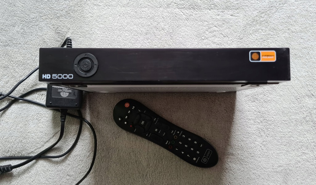 Dekoder Cyfrowy Polsat HD5000 - 11166710911 - oficjalne archiwum Allegro