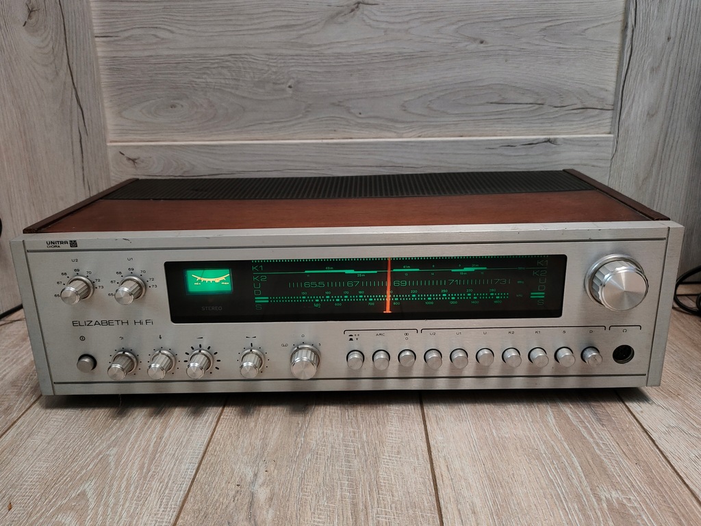 Amplituner UNITRA DIORA ELIZABETH DSH 101 - 13476206537 - oficjalne ...