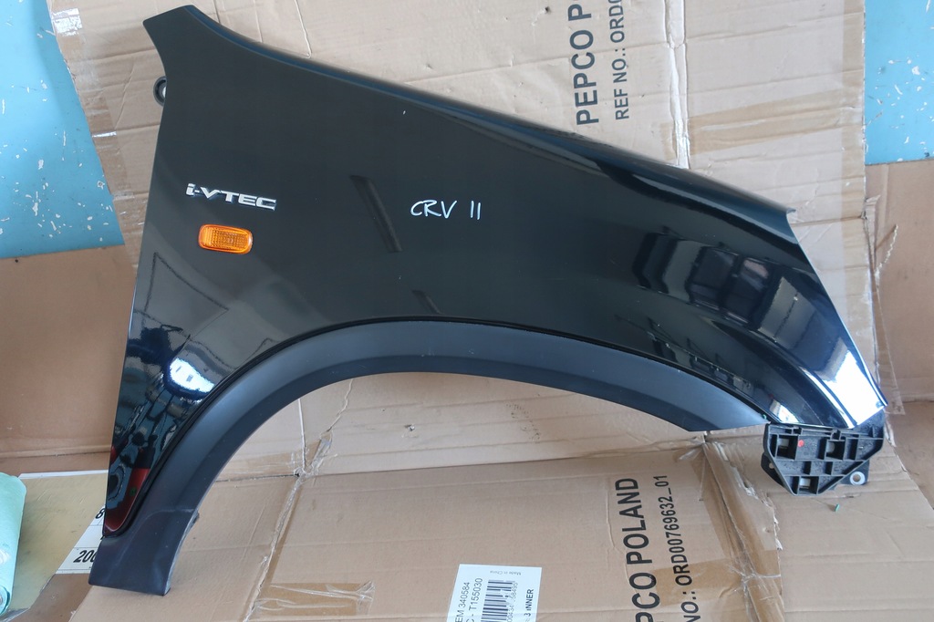 HONDA CR-V II BŁOTNIK PRAWY B92P PRZÓD 02-06R - 12763476000 - oficjalne archiwum Allegro