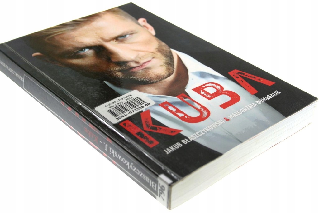 KUBA Jakub Błaszczykowski Małgorzata Domagalik - 12852142282 - oficjalne archiwum Allegro