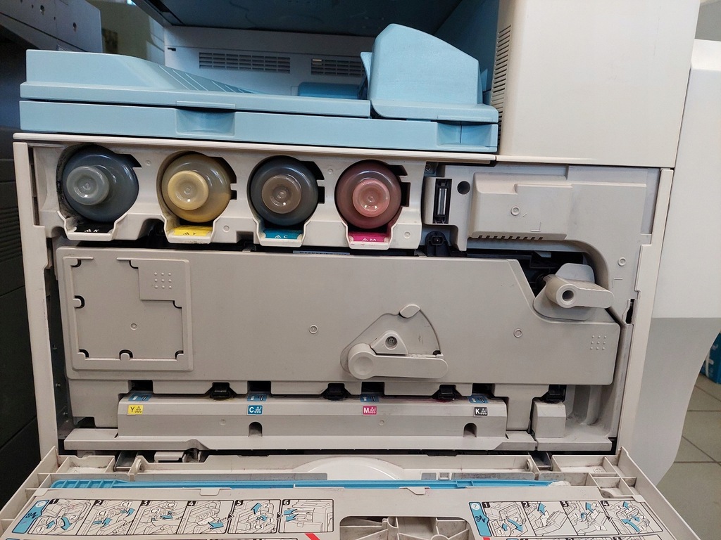 Drukarka Kopiarka Kolor Laser A3 Ricoh MP C2800 - 12189901981 ...