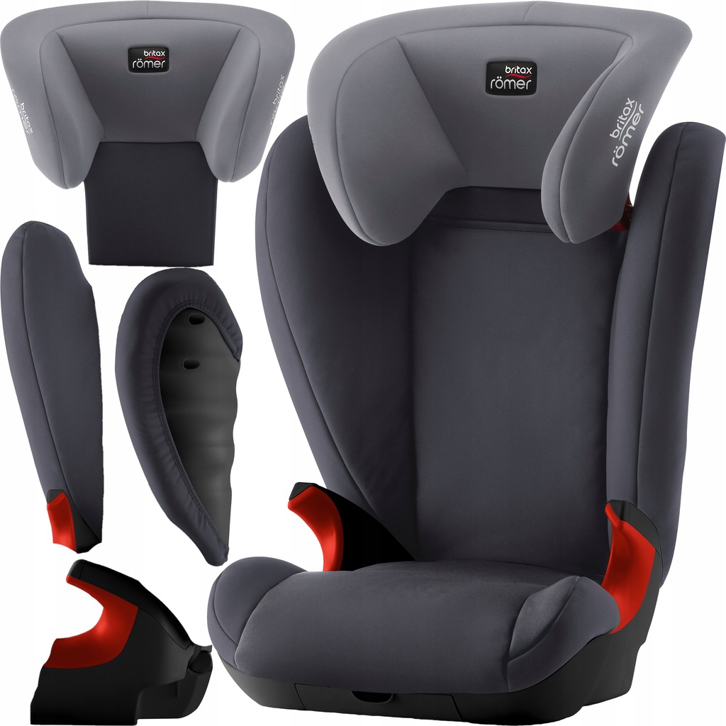 BRITAX ROMER KID II 15-36KG FOTELIK SAMOCHODOWY 4* - 10510930459 ...