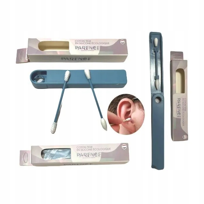 PARENCE zestaw do czyszczenia uszu wielorazowy - 12944453959 ...