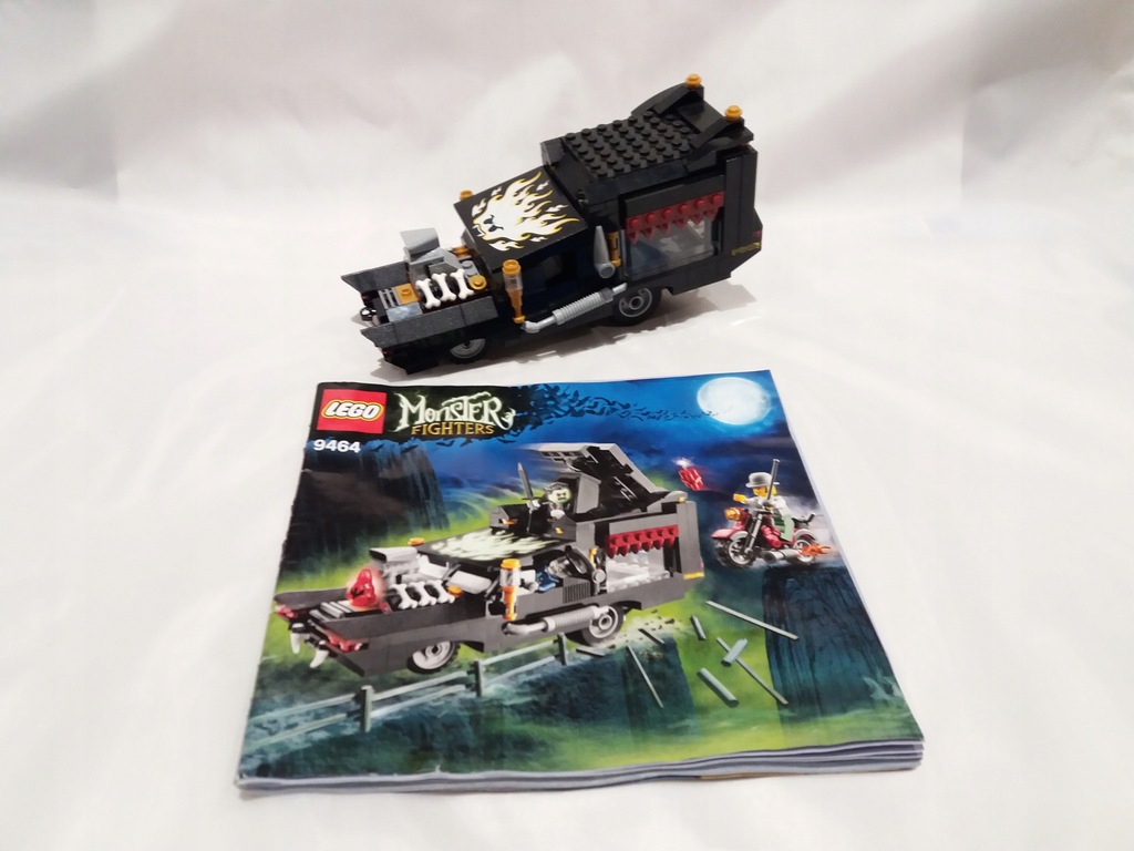 LEGO 9464 Monster Fighters - The Vampyre Hearse - 9371493209 ...