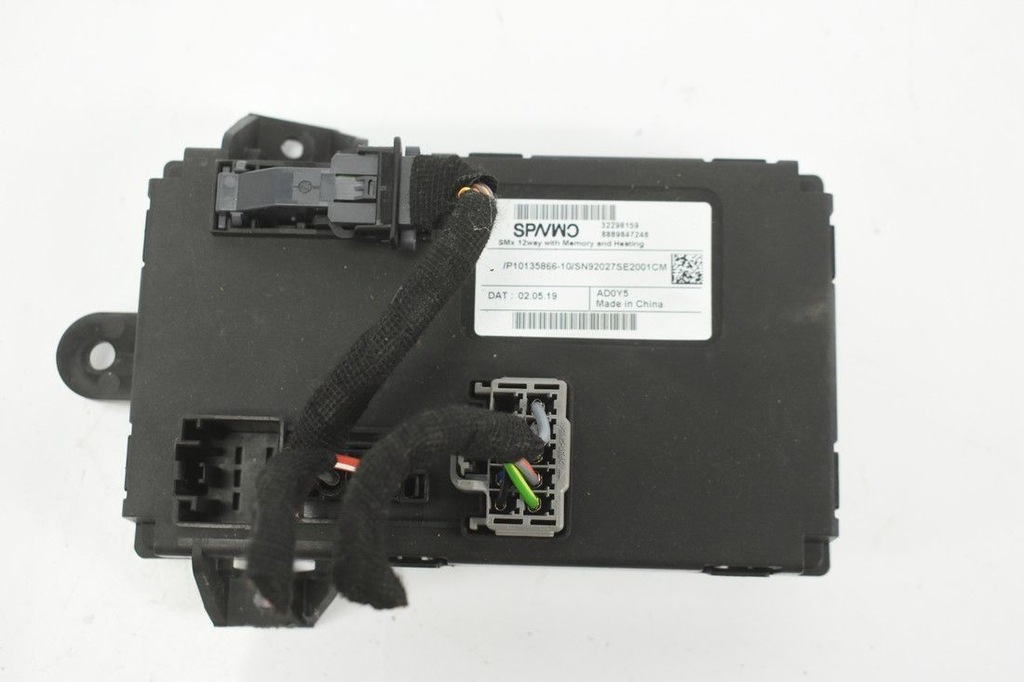 MODUŁ STEROWNIK FOTELA 32298159 VOLVO XC40 17- - 11838514869 ...