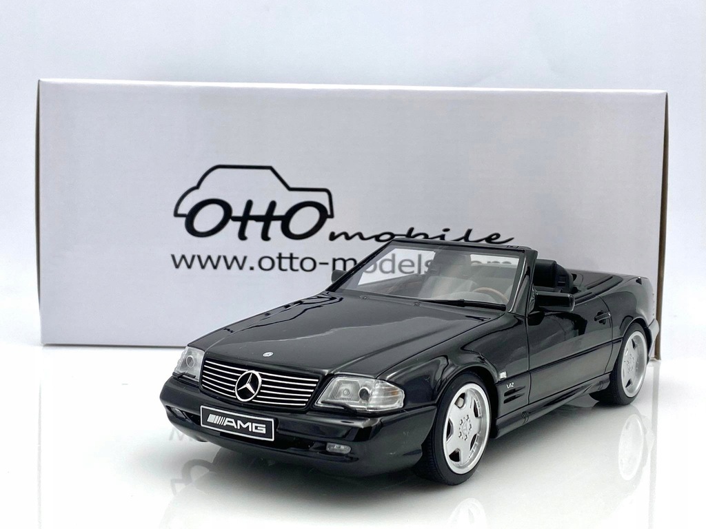 Mercedes-Benz R129 SL73 AMG Black Otto mobile 1:18 - 12620245049 ...