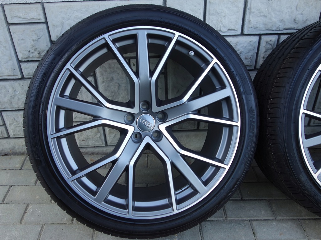KOŁA AUDI SQ7 SQ8 Q7 Q8 RSQ8 22'' HANKOOK NOWE - 14387616217 - oficjalne archiwum Allegro