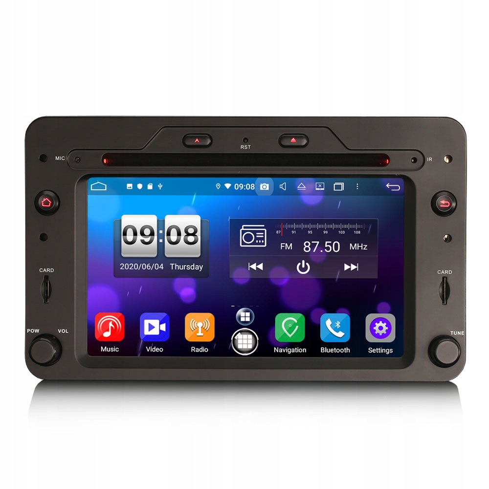 RADIO 2DIN ANDROID ALFA ROMEO 159 CARPLAY DSP 4 GB - 13324241731 ...