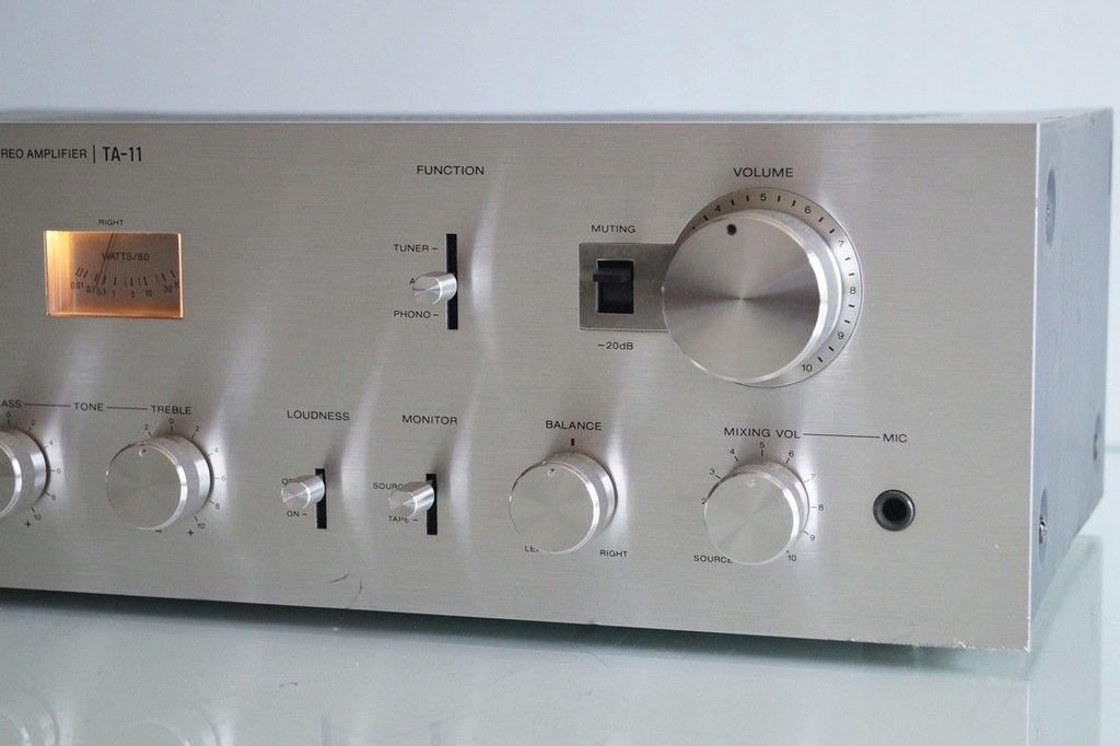 Wzmacniacz SONY TA-11 - 9952623773 - oficjalne archiwum Allegro