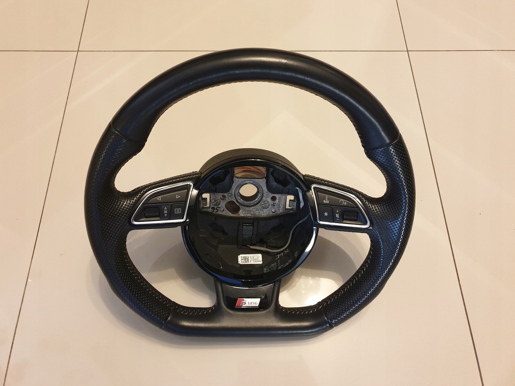 KIEROWNICA AUDI A3 8V SLINE MULTIFUNKCJA SKORA 14r - 8825422316 ... KIEROWNICA AUDI A3 8V SLINE MULTIFUNKCJA SKORA 14r - 8825422316 ...
