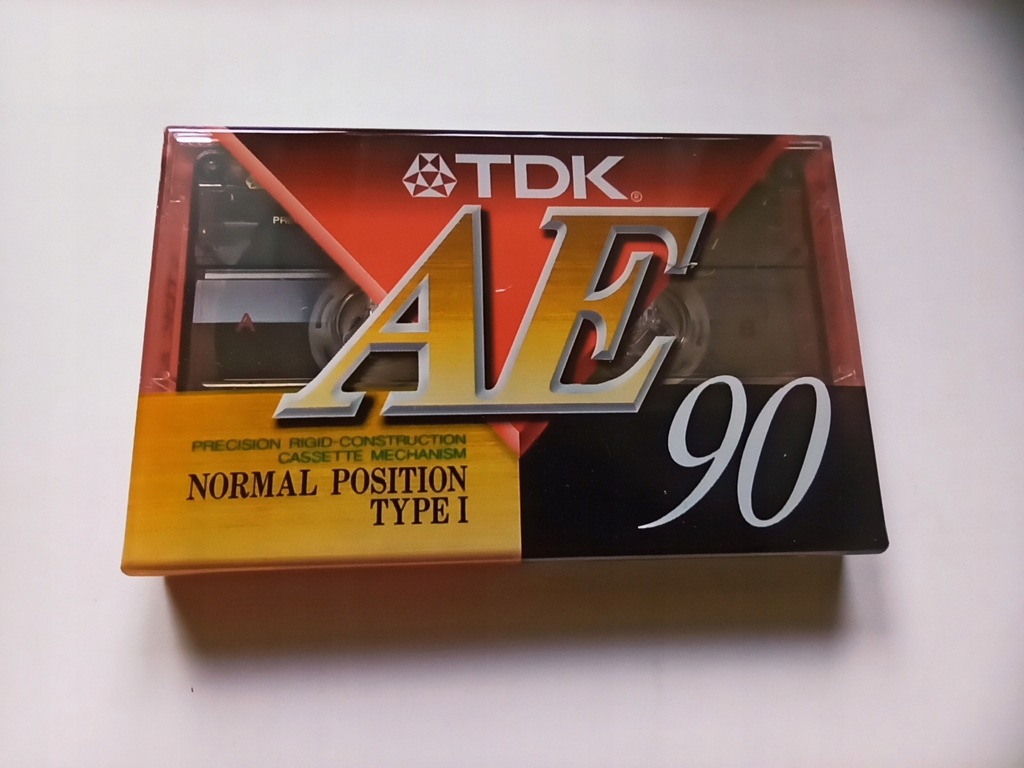 TDK AE 90 1994 Japan 1szt - 13742183245 - oficjalne archiwum Allegro