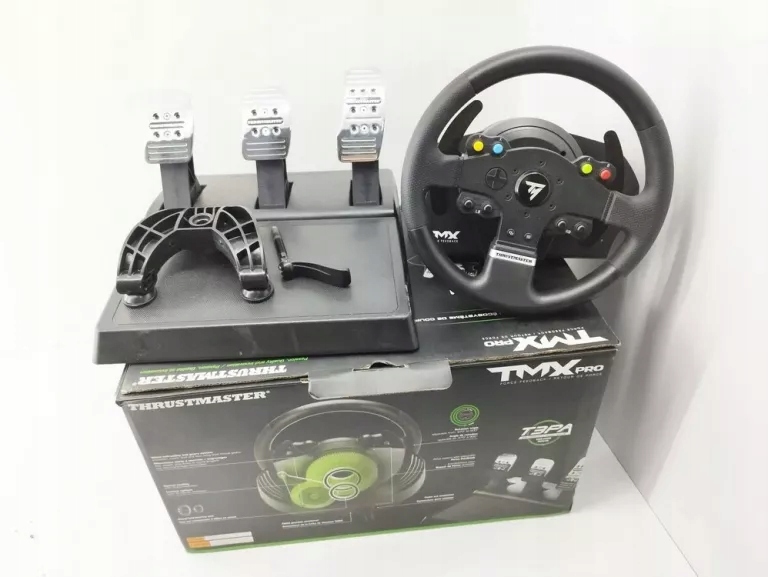 KIEROWNICA DO XBOX/PC THRUSTMASTER TMX PRO - 14415119647 - oficjalne archiwum Allegro