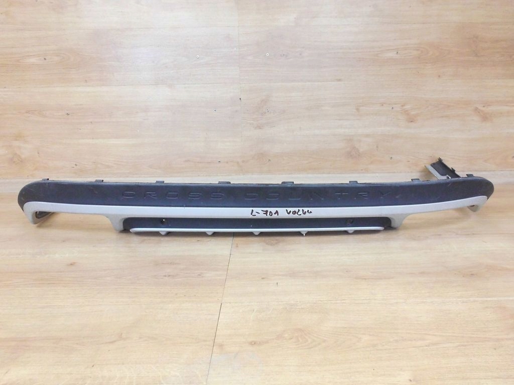 Volvo V60 CROSS 13+ zderzak tył dokładka dyfuzor - 8258918656 ...