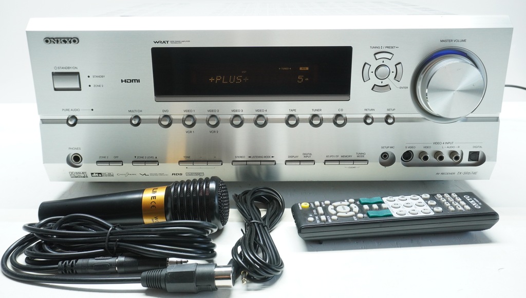 Amplituner 7.1 Onkyo TX-SR674E HDMI PILOT GWARANCJ - 12501406360 - oficjalne archiwum Allegro