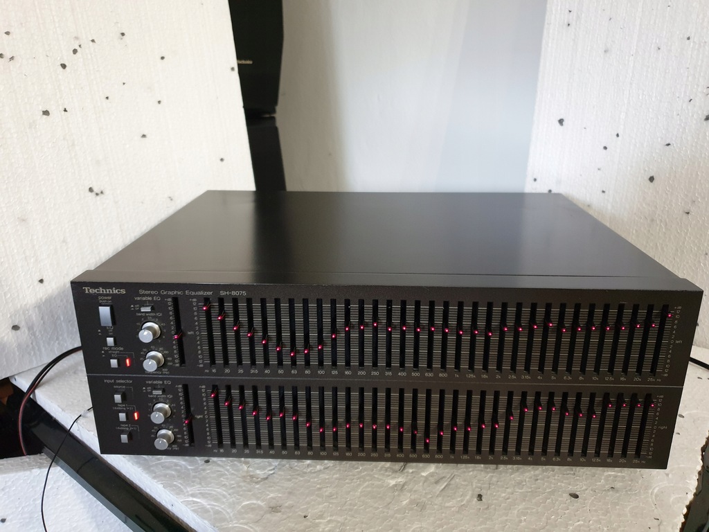Купить ЭКВАЛАЙЗЕР ГРАФИЧЕСКИЙ ЭКВАЛАЙЗЕР TECHNICS SH-8075 ТОП.: отзывы ...