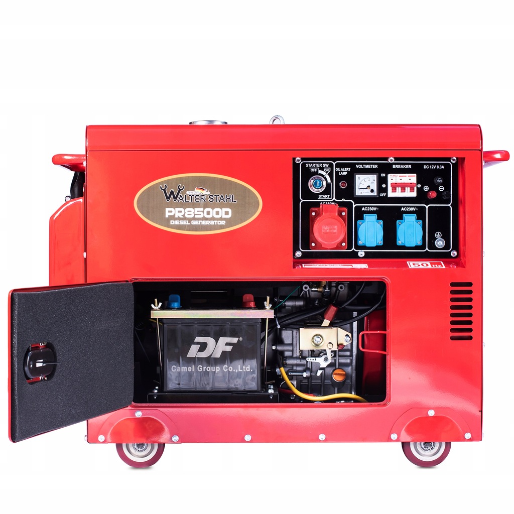 AGREGAT PRĄDOTWÓRCZY GENERATOR DIESEL 8500W AVR - 12752513881 ...