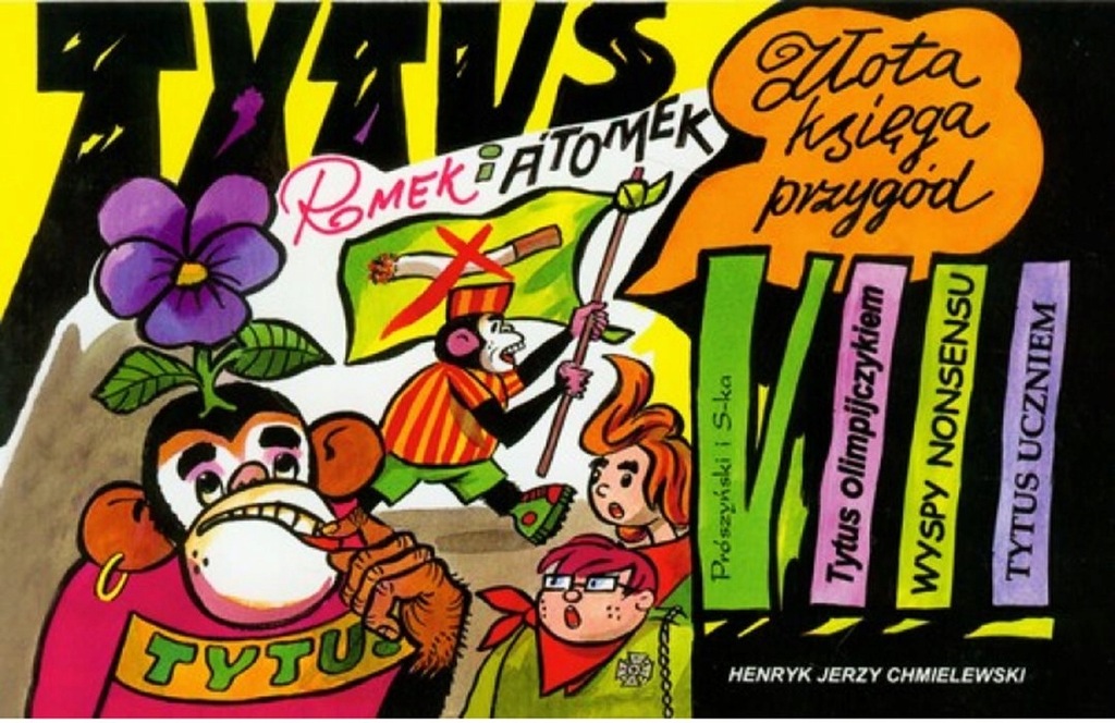 TYTUS ROMEK I ATOMEK ZŁOTA KSIĘGA PRZYGÓD VIII - 16139105223 ...