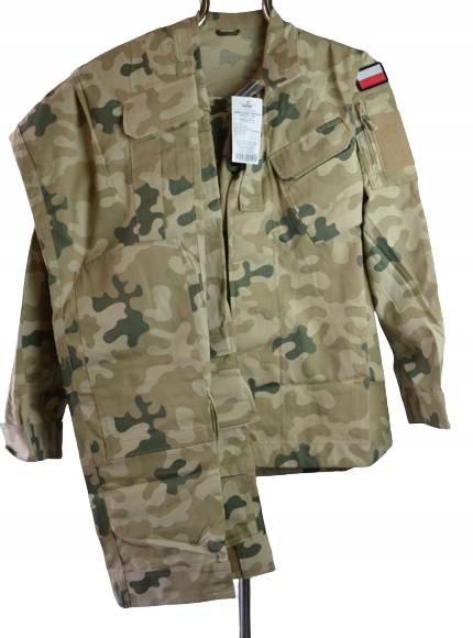 Mundur polowy pustynny 124PI/MON 92/166/90 wojsko - 13122174592 ...