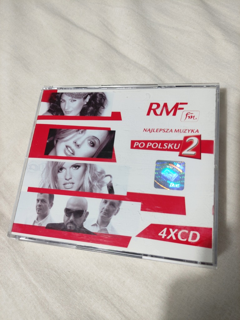 RMF FM Najlepsza Muzyka Po Polsku 2 CD - 11569348162 - oficjalne ...