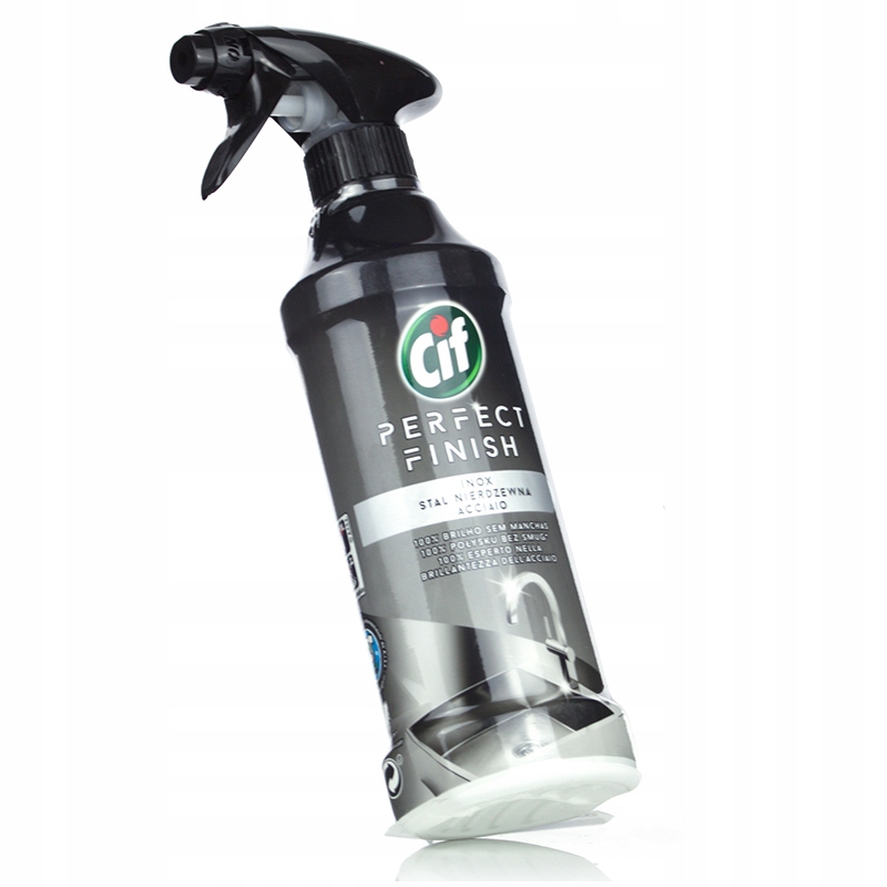 CIF PERFECT SPRAY INOX STAL NIERDZEWNA 435ML - 10192829898 - oficjalne ...