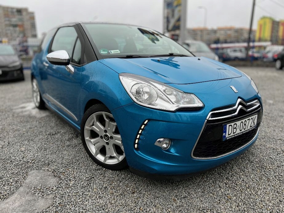 Citroen Ds 3 1.6 Benzyna 156KM Gwarancja ! - 13268884165 - oficjalne archiwum Allegro