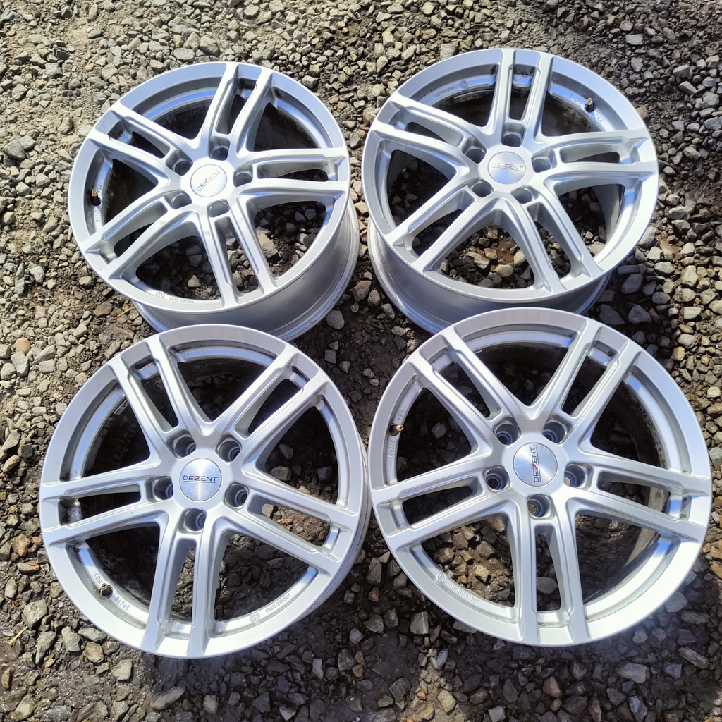ALUSY DEZENT SKODA VW AUDI 17' 5x112 KOMPLET - 12320683753 - oficjalne ...