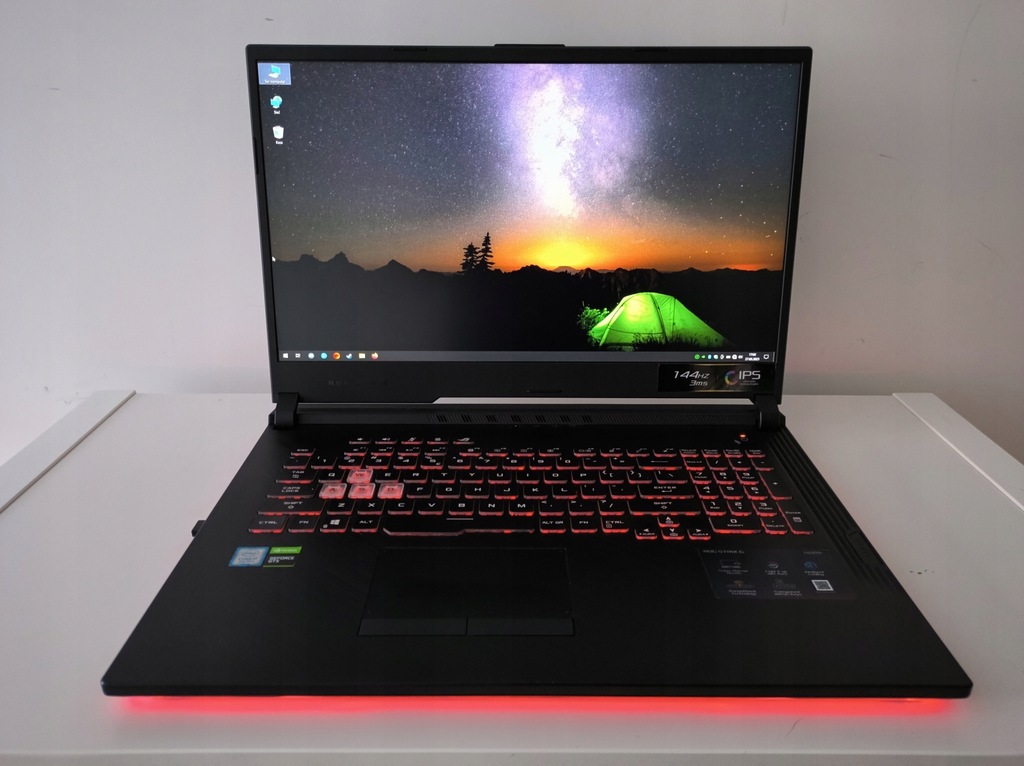 Asus Strix 17,3 " Intel Core i7 9750H / 16 GB / 512 GB /GTX 1660Ti 6GB ...