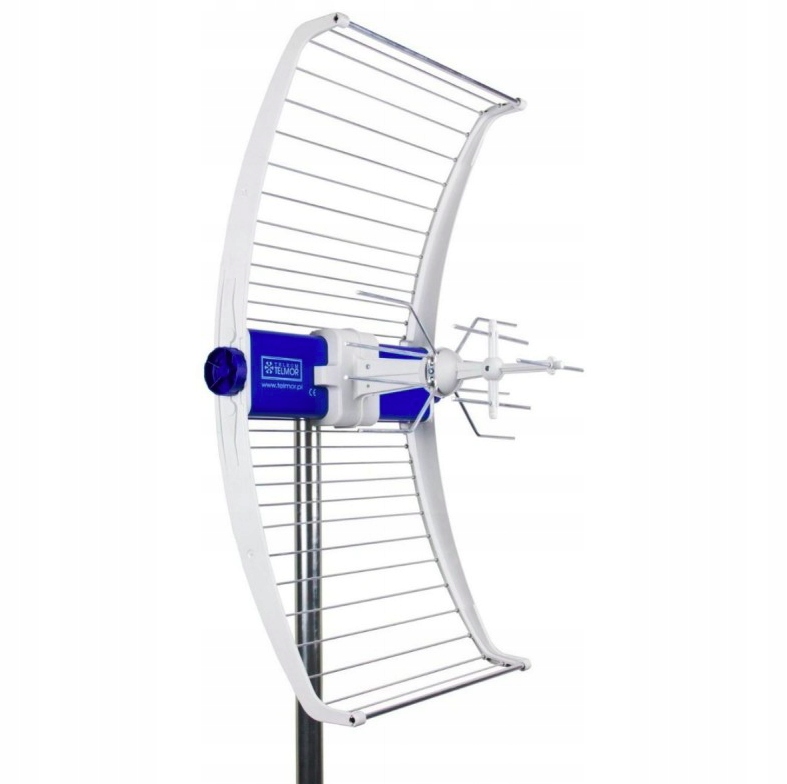 Telmor Antena Dvb T T2 Aktywna Asr Iq Lte 5g Filtr 10148904359