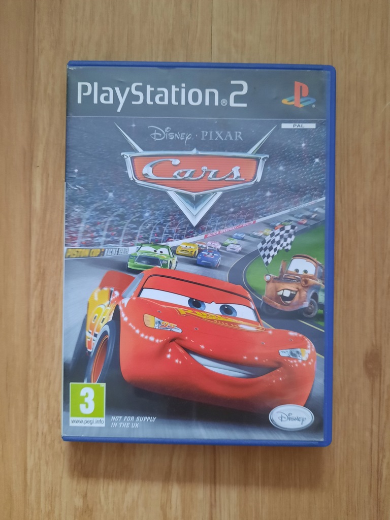 DISNEY PIXAR CARS PS2 - 10717438853 - oficjalne archiwum Allegro