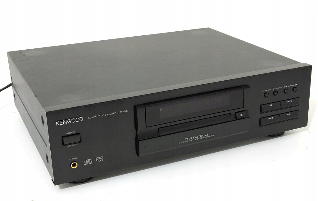 KENWOOD DP-5090 FIRMOWY ODTWARZACZ CD CD-TEXT ! - 13564538262 ...