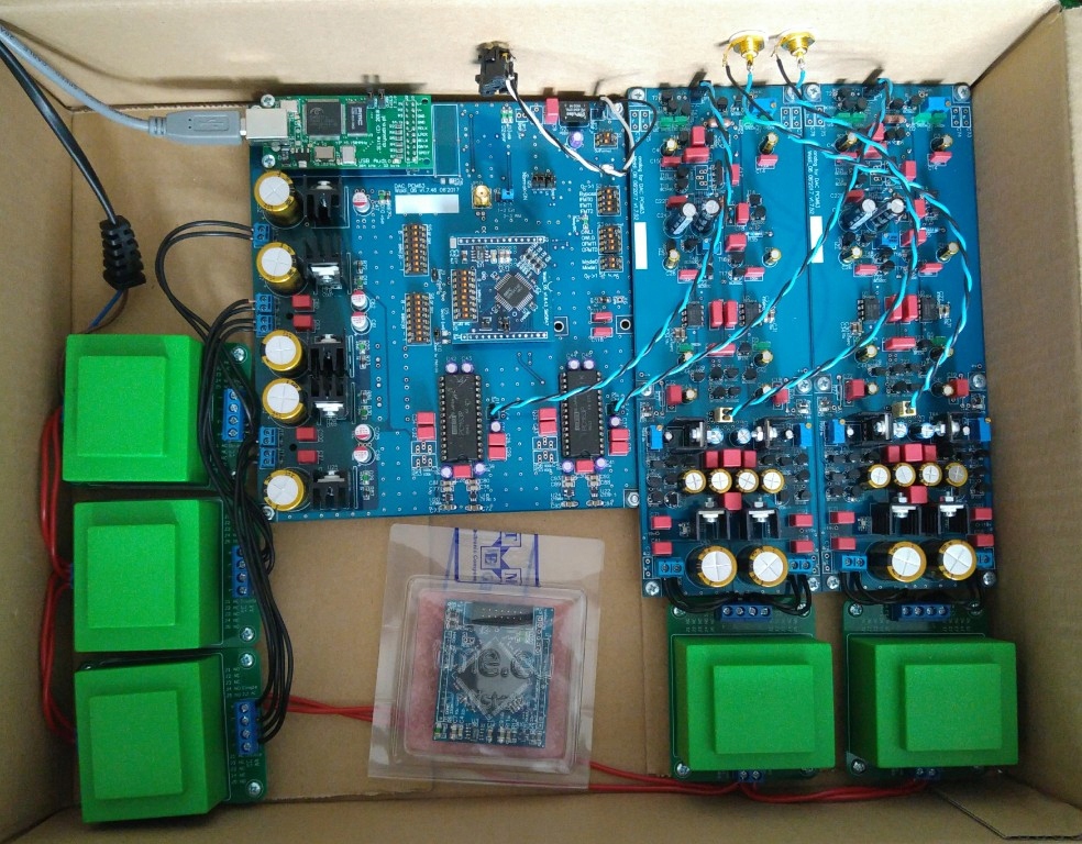 DAC DIY PCM63 Waldi SM5847 SM5843 FPGA USB Audio - 7870634810 ...