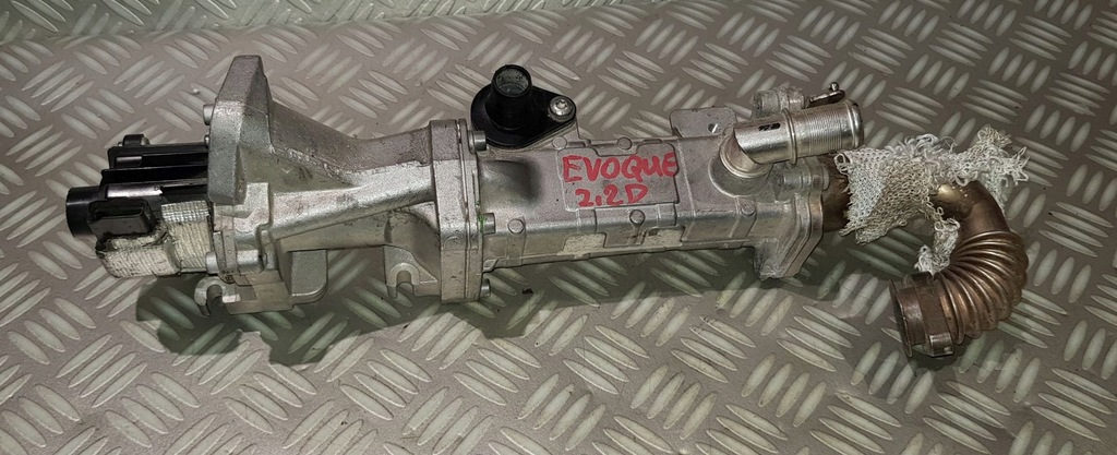 RANGE ROVER EVOQUE 2.2 CHŁODNICA ZAWÓR SPALIN EGR - 13878993470 ...