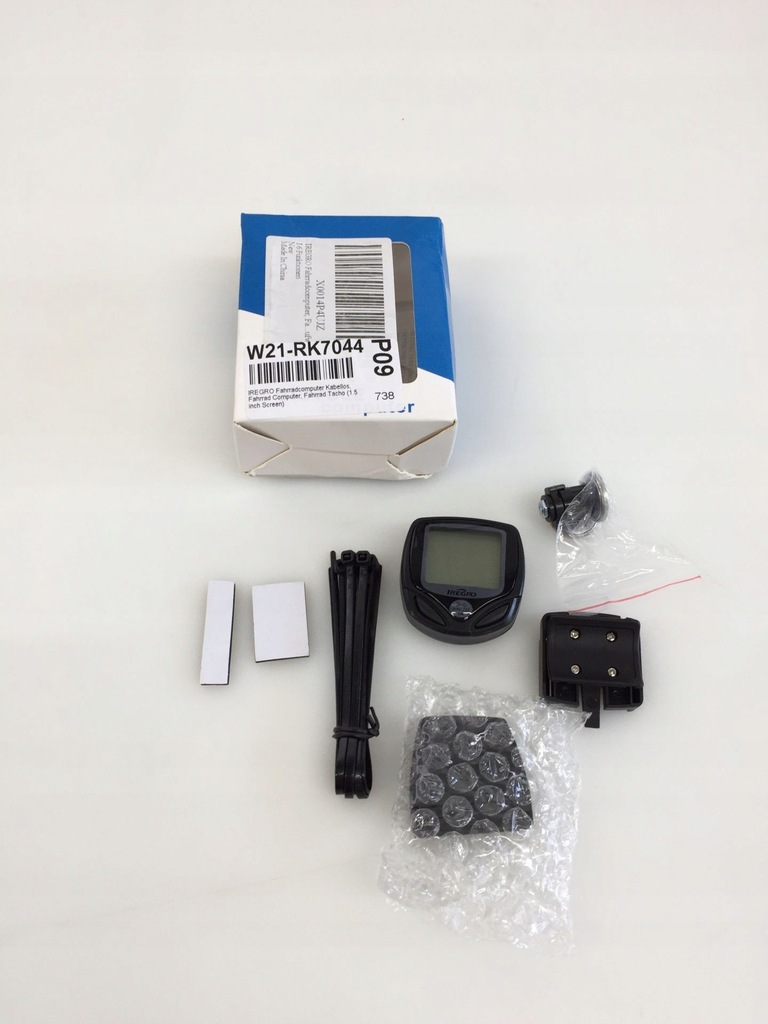 Licznik rowerowy iREGRO - 11874873333 - oficjalne archiwum Allegro